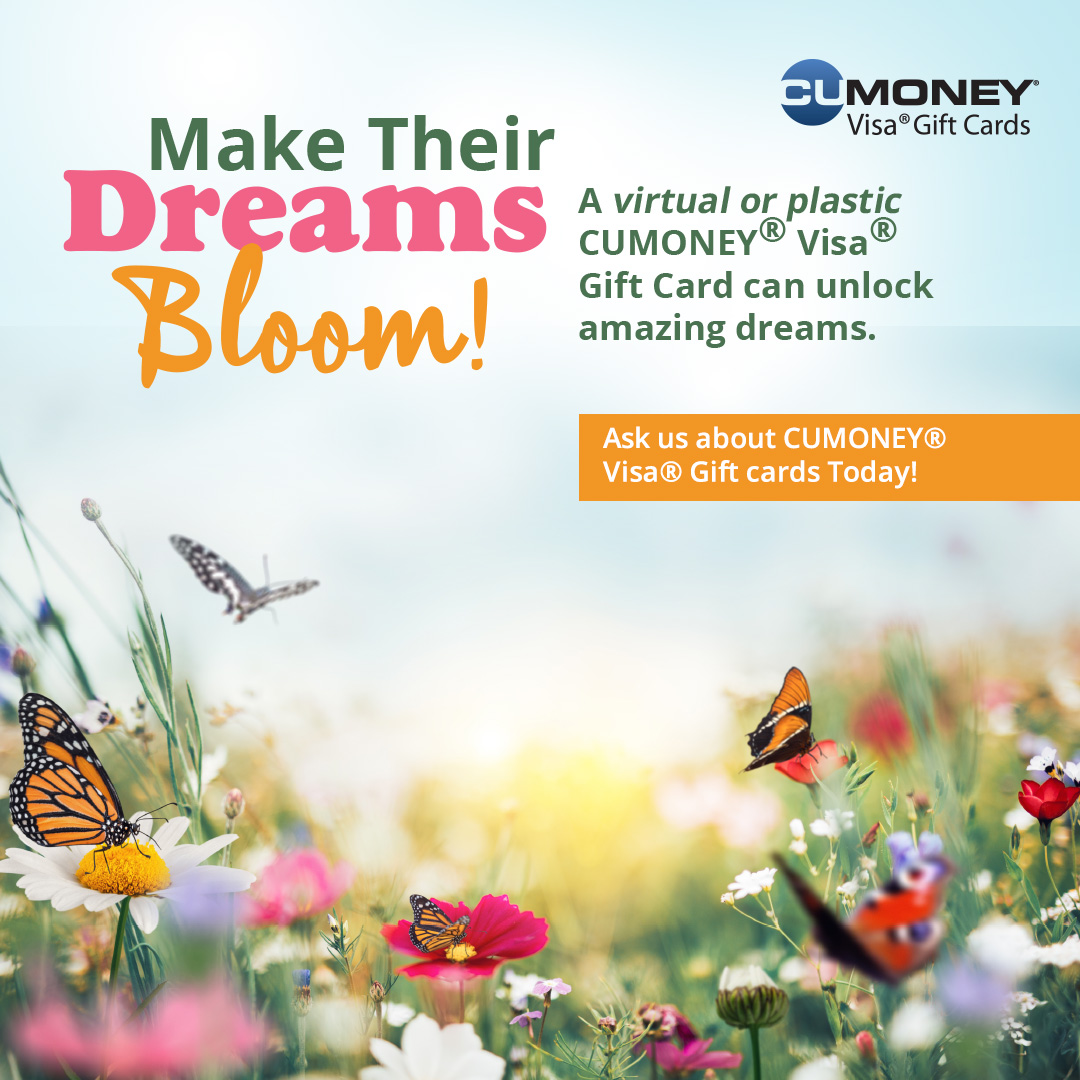 VISA Gift Cards - First Pace CU